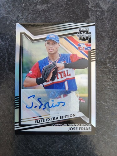 2022 Elite Extra Edition Signatures #183 Jose Frias | eBay