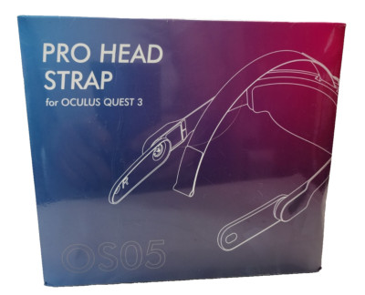 MCJ Pro Head Strap Compatible Oculus Quest 3 Adjustable Elite Strap-OS05 | eBay