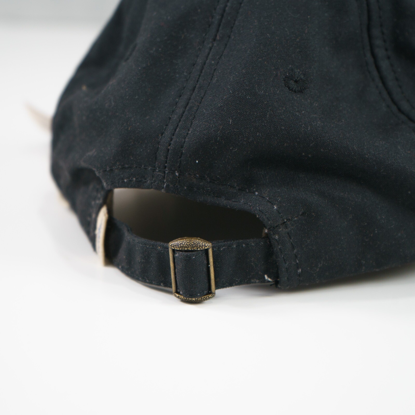 Waterproof Oilskin Cotton Baseball Cap Hat, Adjustable, Organic ...