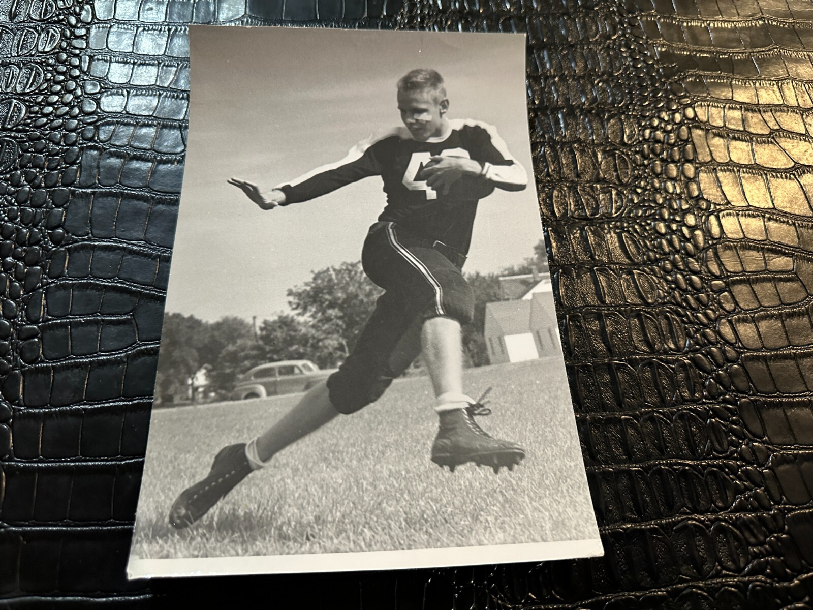 FOOTBALL Press Photo (M7511) RUSS ADAMSON | eBay