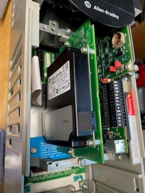 Allen-Bradley Powerflex 753 Drive w/Keypad 2 HP Series A ...