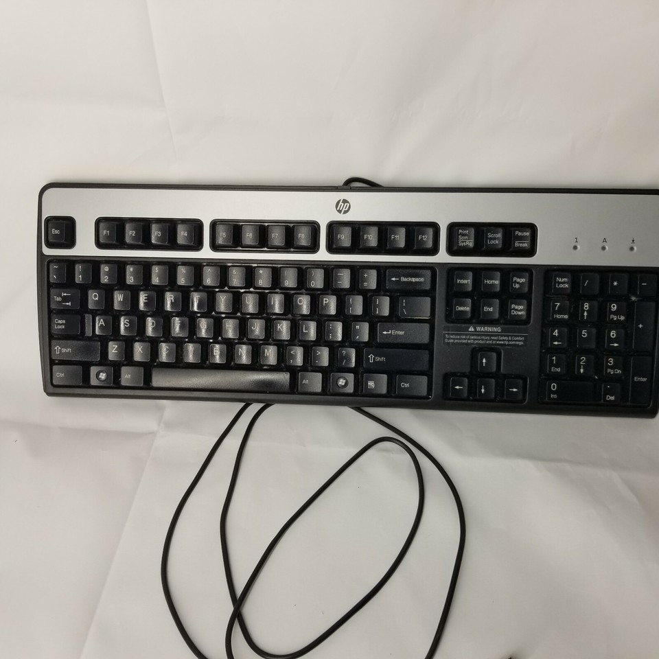 HP Standard PS/2 Keyboard KB-0316 Wired | eBay