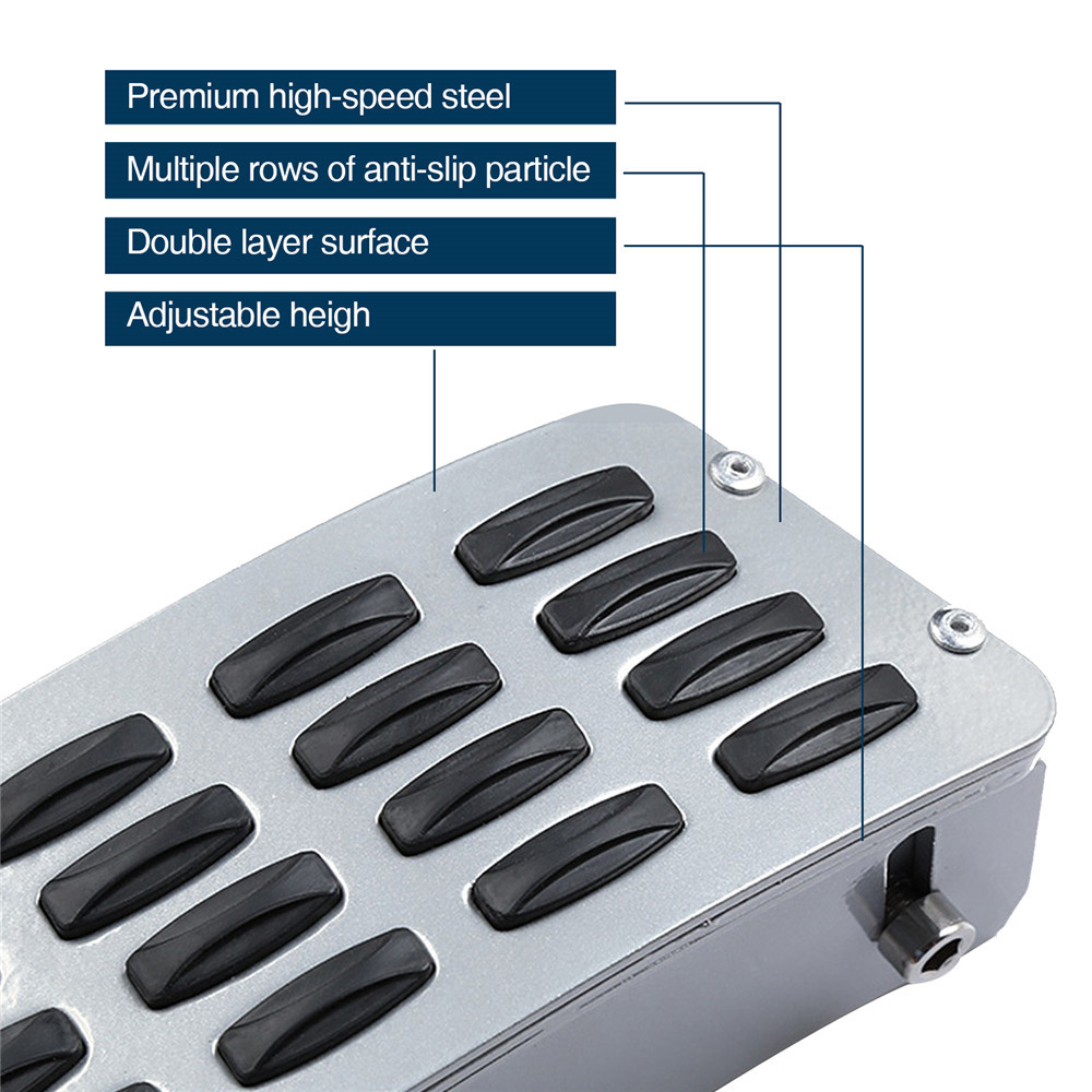 Gas Pedal Extender Cover Adjustable Driver Foot Rest Pad for Jeep ...