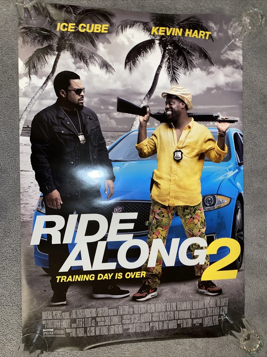 Ride Along Kevin Hart Poster