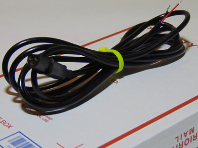 AOR DC CABLE FITS AR5000 AR3030 AR3000 AR2515 AR2002 / 3 PIN PLUG 6' DC ...