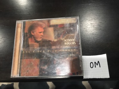 Kenny Rogers - She Rides Wild Horses (CD, 1999, Dreamcatcher) | eBay