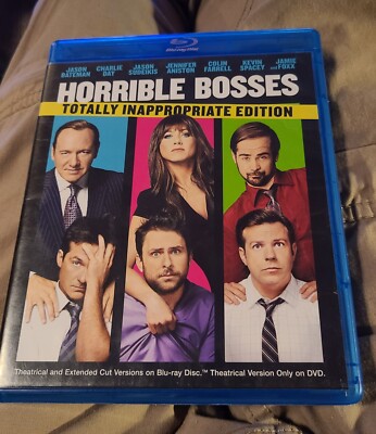 Horrible Bosses (Totally Inappropriate Edition) (Blu-ray) | eBay