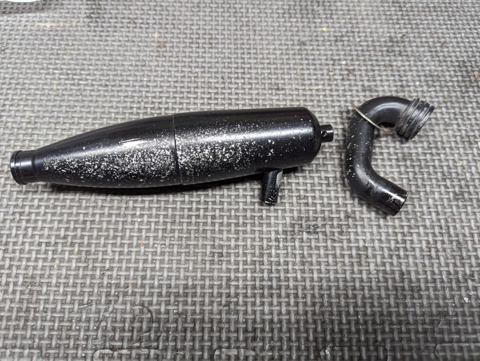 HPI Racing - Aluminum Tuned Pipe, Trophy 3.5/4.6 / VORZA | eBay