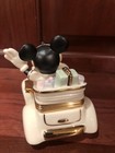 Lenox Disney Mickey Mouse Special Delivery Car Treasure Box New In Box ...