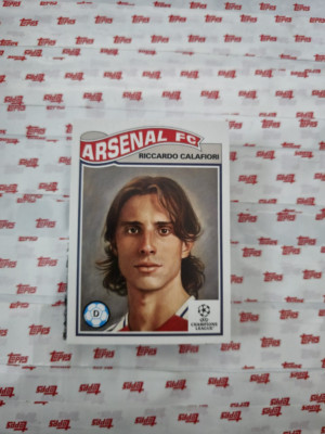 TOPPS LIVING SET UCL UEFA 2024 #717 RICCARDO CALAFIORI ARSENAL | eBay