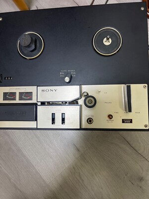Vintage Sony TC-350 Solid State Stereo Reel to Reel Tape Player ...