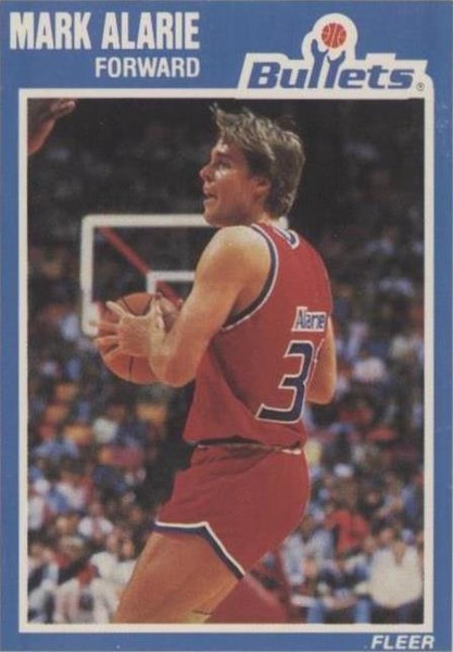 1989-90 Fleer - #157 Mark Alarie (RC) for sale online | eBay