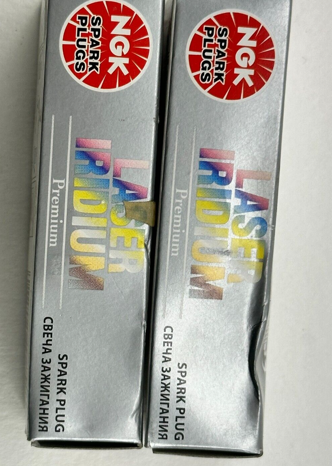 2PCS NGK (7854) IFR5G11 Laser Iridium Spark Plug | eBay