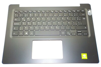 REF Genuine Dell Vostro 5481 Palmrest Spanish Keyboard Assembly H52M6 ...