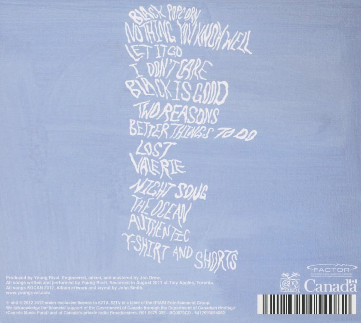 Young Rival - Stay Young CD NEW 5412690054082 | eBay