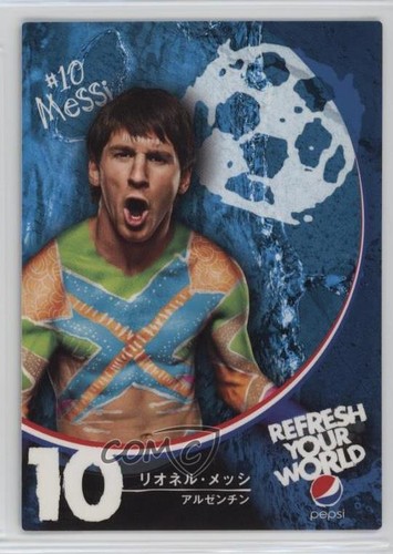 2010 Pepsi Refresh Your World Lionel Messi | eBay