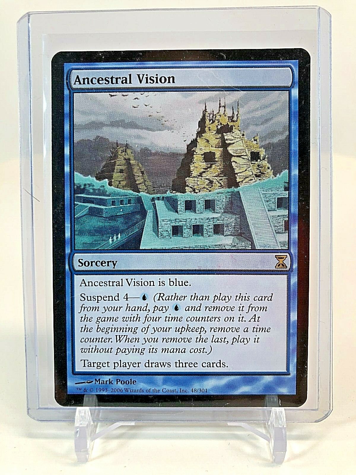 MTG Time Spiral Ancestral Vision 1x Near Mint | eBay