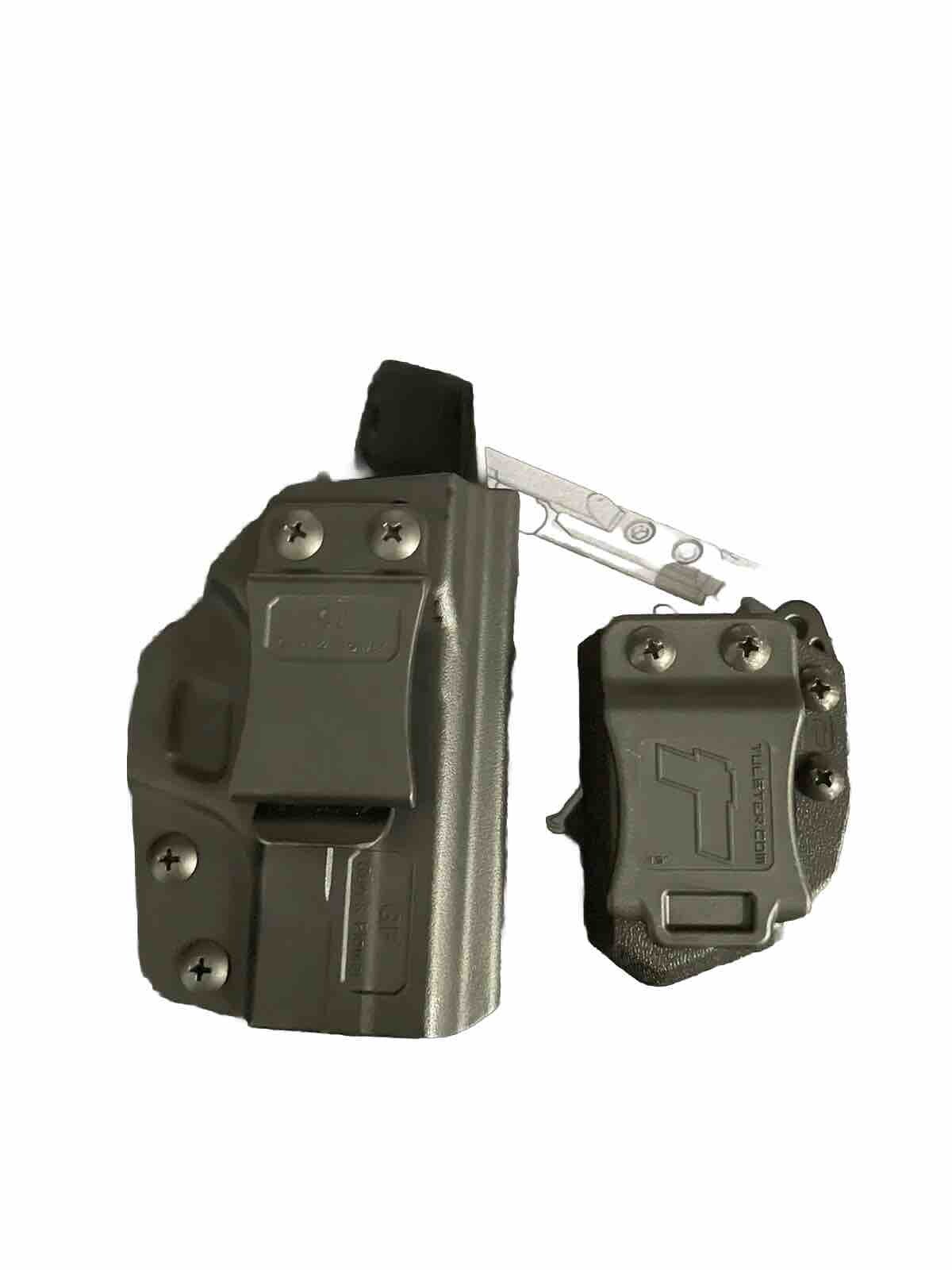 Holster-Smith And Western Shield, 9mm iWb Magazine And Gun Holster | eBay