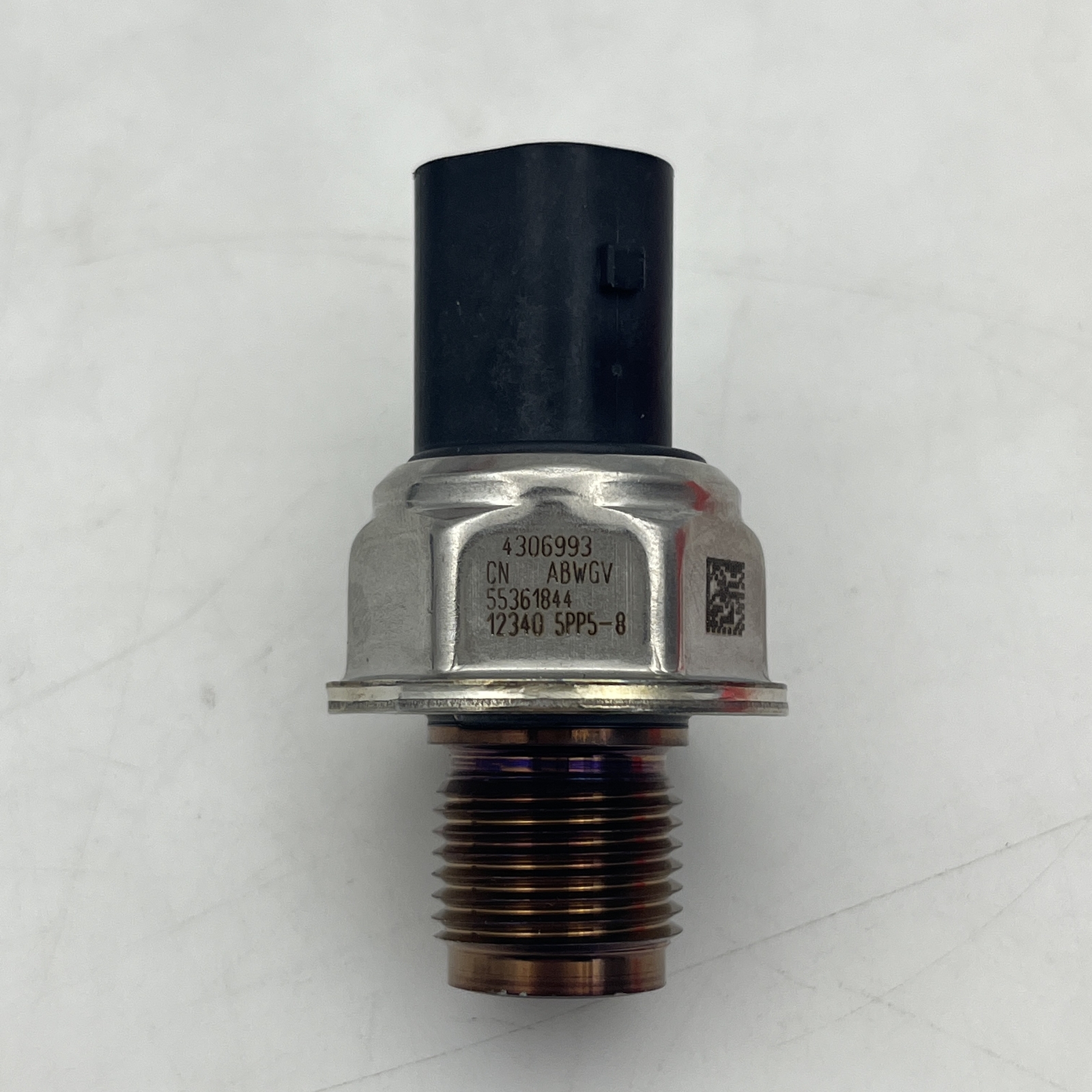 Fuel Rail Pressure Sensor Fits For 6.7L 13-18 Dodge Cummins 2500 3500 ...