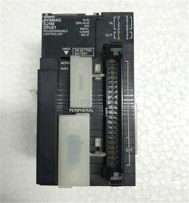 Used 1Pc Omron Cj Series Plc Programmable Controller Cpu Module CJ1M ...
