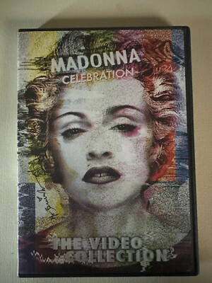 Madonna Celebration: The Video Collection (DVD, 2009) 75993998443 | eBay