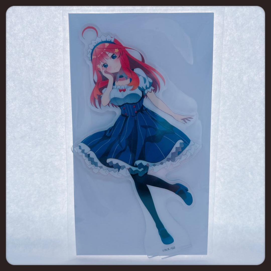 The Quintessential Quintuplets Acrylic Stand Lawson Uniform Itsuki | eBay