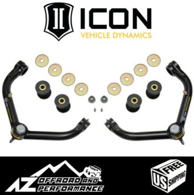 ICON Upper Control Arms For 01-10 Chevy GMC Silverado Sierra 2500 3500 ...
