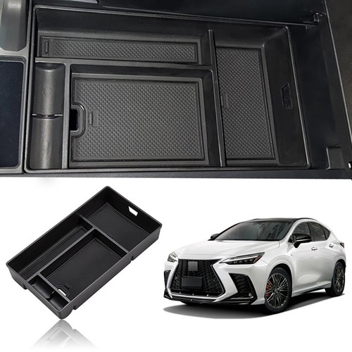 Car Center Console Storage Box for 2022 2023 Lexus NX250,NX350,NX350h ...