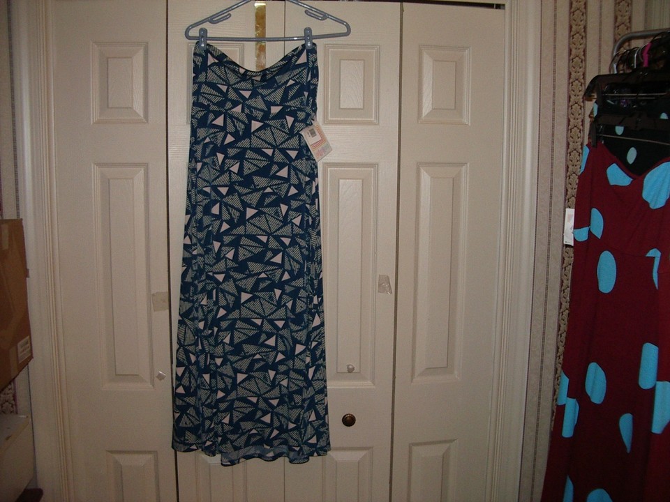 NEW HTF LuLaRoe MAXI Skirt Dress New With Tags Sz M | eBay