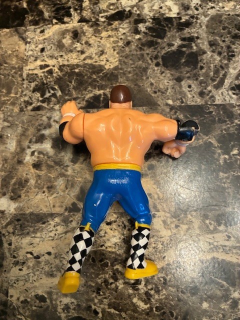 1992 WWF Hasbro Jim 'The Anvil' Neidhart Action Figure | eBay
