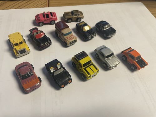 Vintage 1980s/1990s Galoob Micro Machines Vehicle Lot 12 | eBay