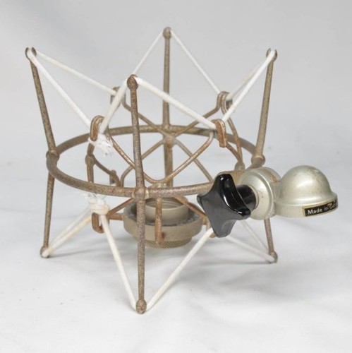 Neumann Ea87 Rust Used Microphone with Paint Wear Shock Mount ...