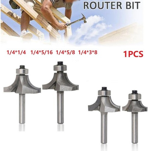 Router-Bit Round Over Router Bit 3 4 Round Over Edging Router Bit 1/8 ...
