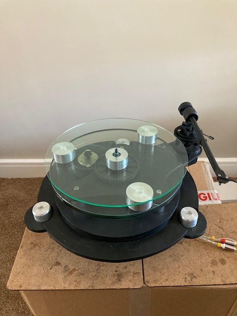 ARB TURNTABLE (REGA) | eBay UK