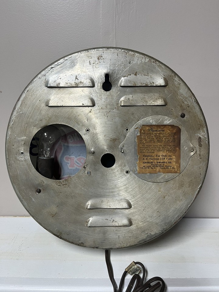 Vintage Wagner Brake Clock | eBay