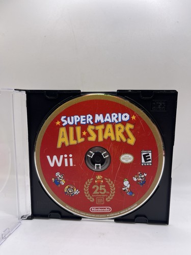 Nintendo Wii Disc Only Tested Super Mario All-Stars read | eBay