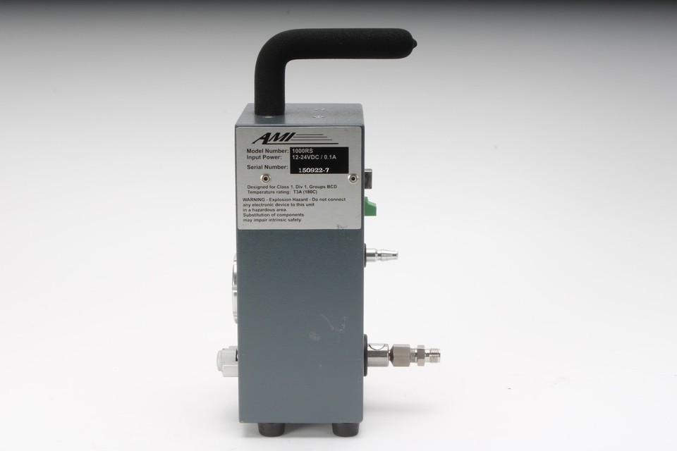 AMI 1000RS Trace Oxygen (O₂) Analyzer With Power Supply | eBay