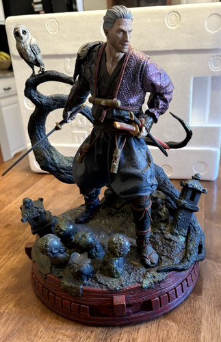 Geralt Ronin Statue 1/4 Scale Limited Edition Witcher CD Projekt RED ...