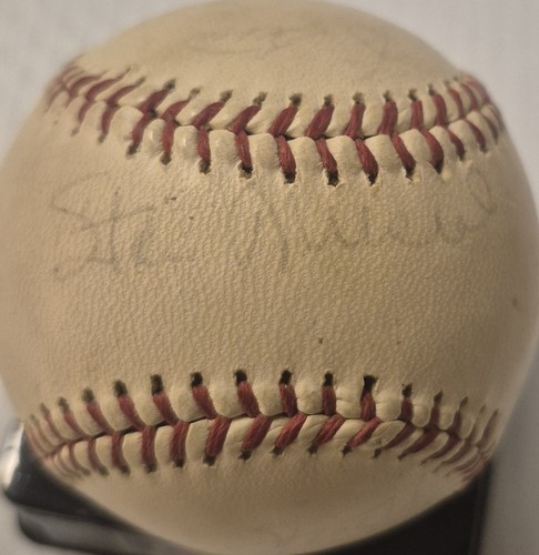 Stan Musial & Ken Boyer & Yogi Berra Signed Warren Giles Baseball ...