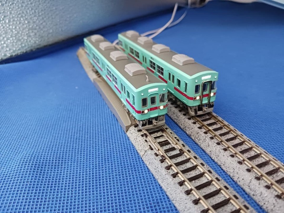 Micro Ace A6656 Nishitetsu 5000 type Shinsha crest 4car set | eBay UK