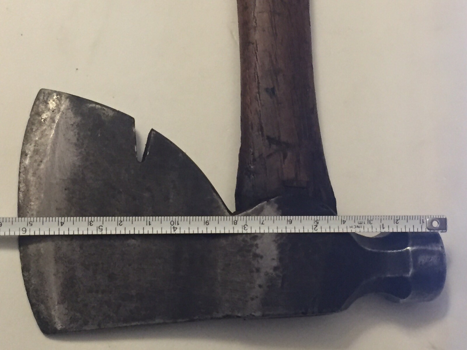 SALE GERMANTOWN TOOL WORKS 3 3/8" HAMMER NAIL CARPENTER AXE HATCHET PAT ...