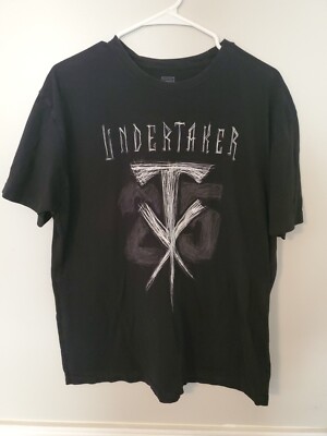 The Undertaker Wrestling T-shirt Size XL Banger BE3 | eBay