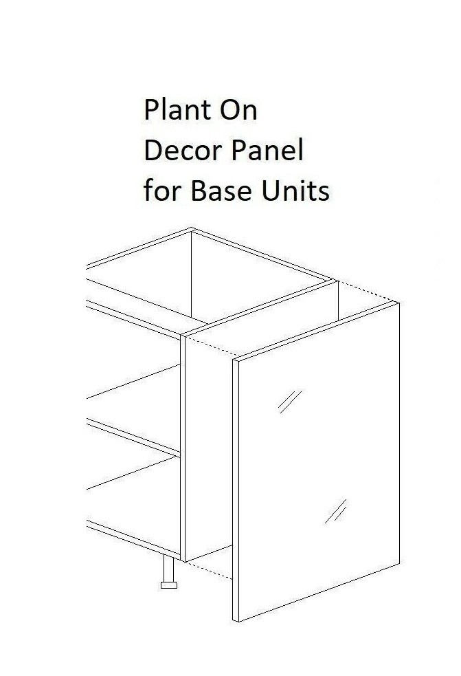 Flat Pack QUALITY KITCHEN BASE UNITS -End Panels-Plinth-Plinth ...