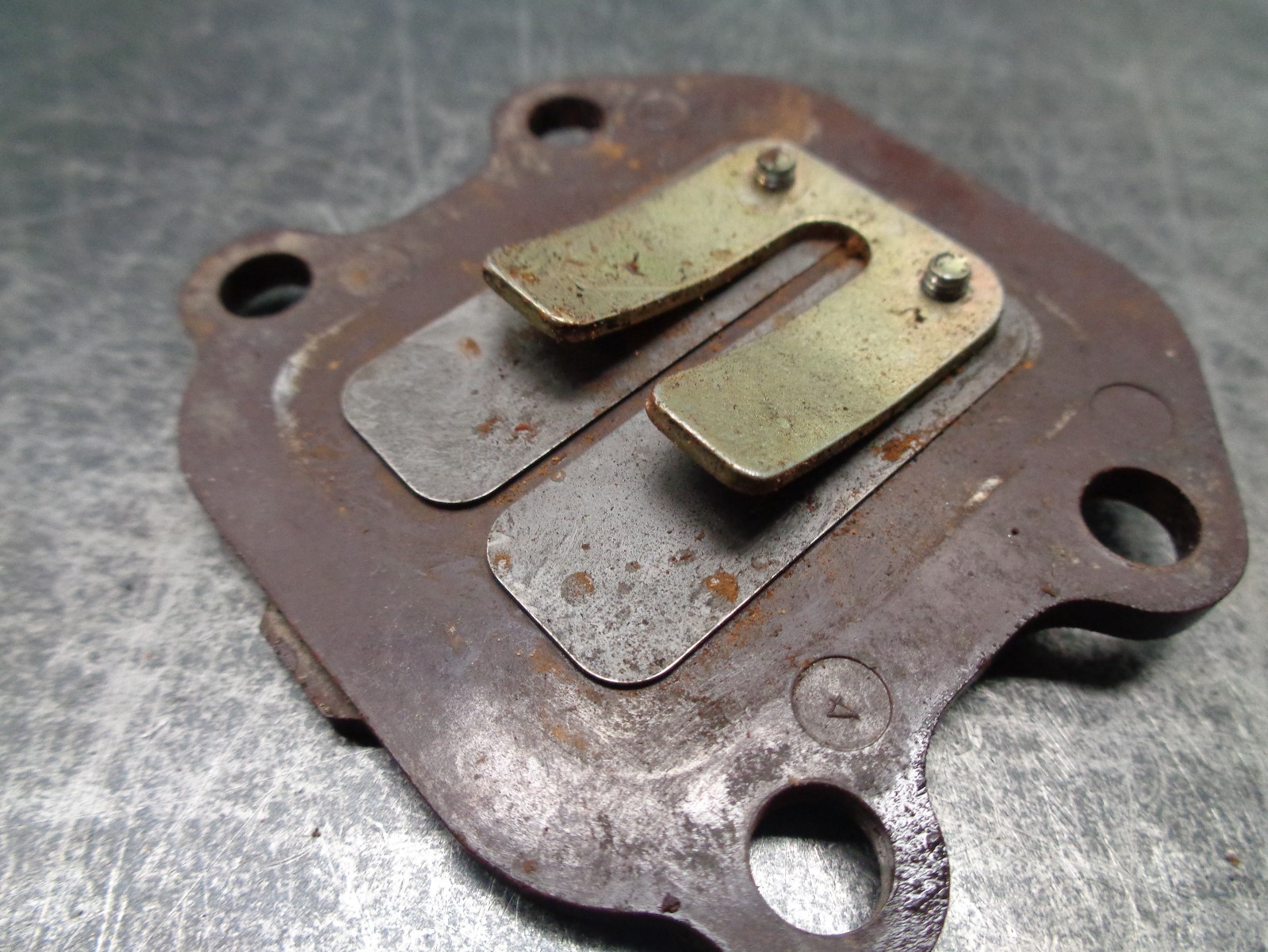 86 1986 YAMAHA PW50 PW 50 MOTORCYCLE ENGINE MOTOR REED VALVE PEDAL ...