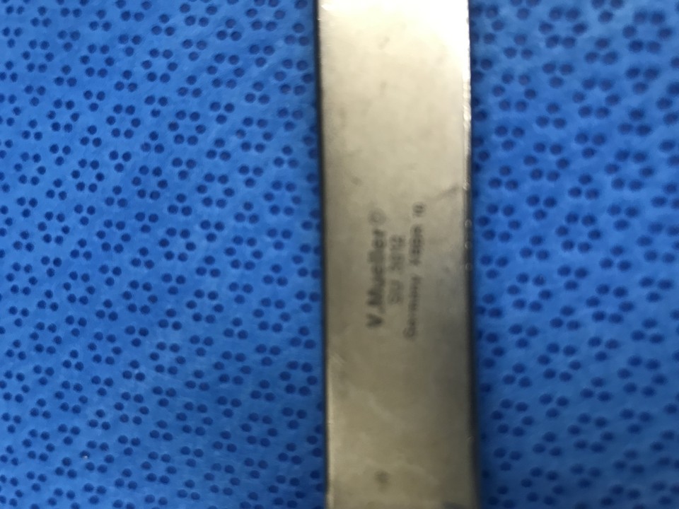 V. Mueller SU3012 Surgical Balfour Retractor Extension Arm Right Side ...