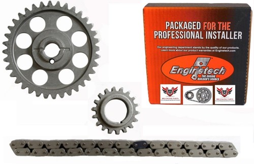 Ford Lincoln Mercury 429 460 1972 -1987 Enginetech 3 Piece Timing Chain ...