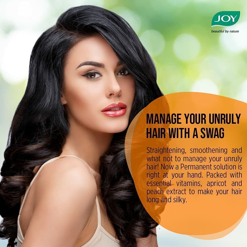 Joy Hair Fruits Long & Silky Conditioning Shampoo, Apricot & Peach - 2 ...