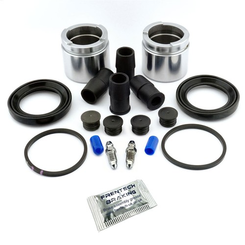 2x Front Caliper Repair Kits & Pistons For Vauxhall Calibra 2.0 FWD (89 ...