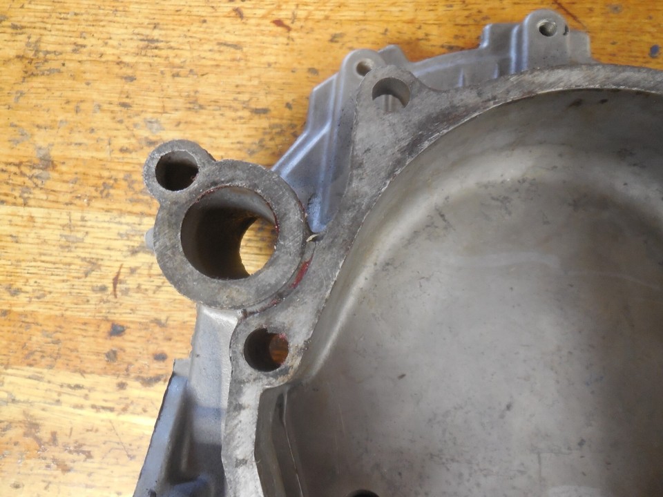 1965 1966 FORD MUSTANG & SHELBY GT350 289 TIMING CHAIN COVER DATED AUG ...