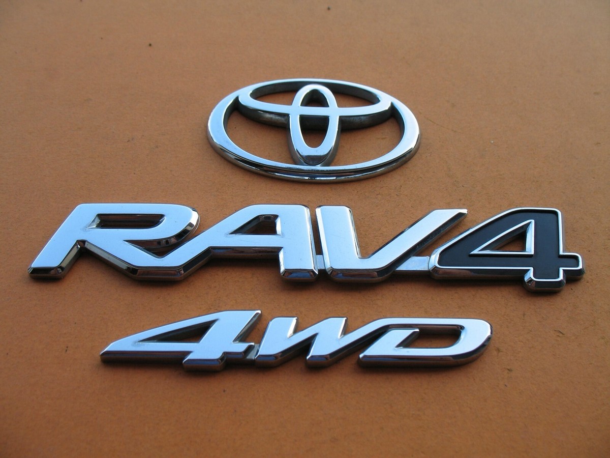 Toyota Rav4 Logo